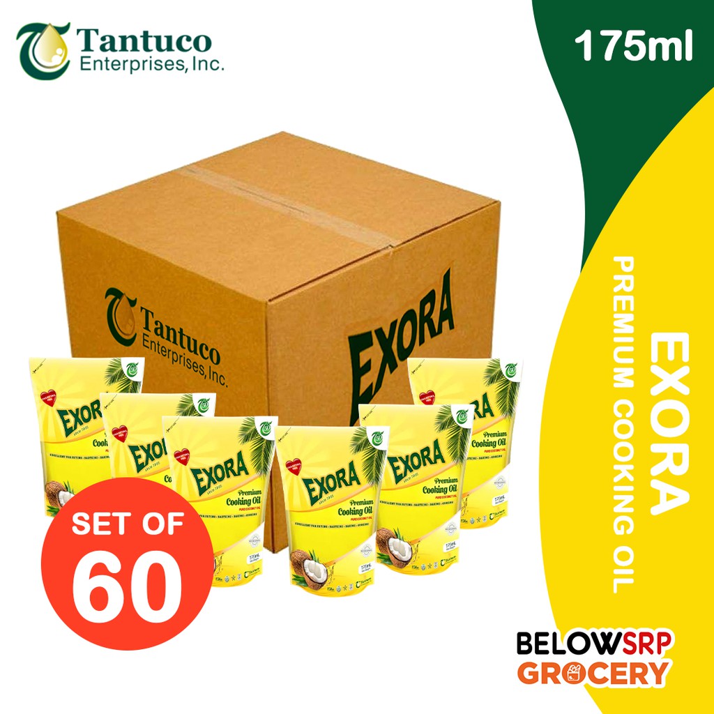 BelowSrp Grocery EXORA Premium Cooking Essential Vegetable Oil 175ml ...