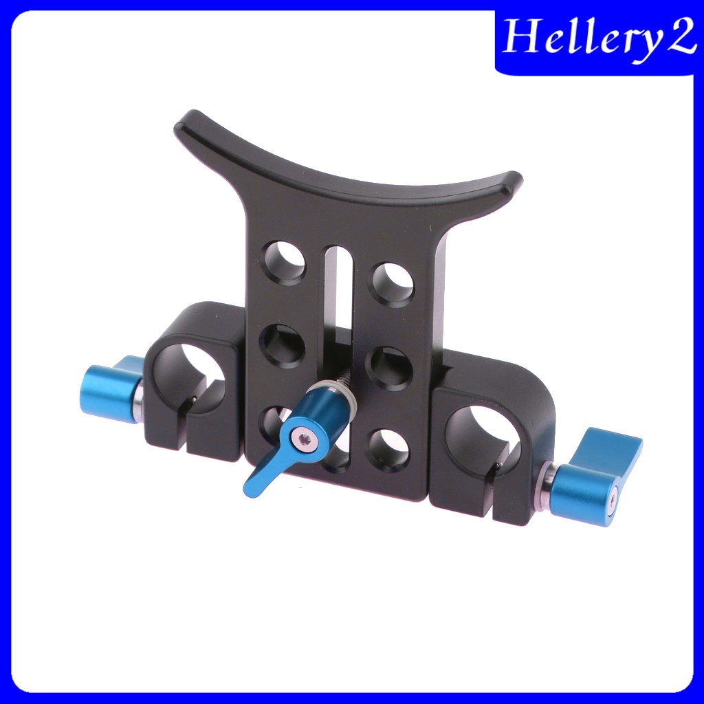 1Piece Lens Adapter Bracket Support Rig System for 15mm Rail Block ...