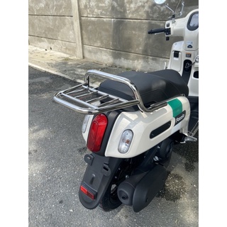 YAMAHA FAZZIO STAINLESS BACK RACK / BRACKET | Shopee Philippines