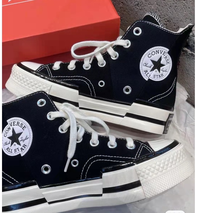 Converse Chuck 70 Plus Classic Futuristic Deconstructed Unisex Soft ...