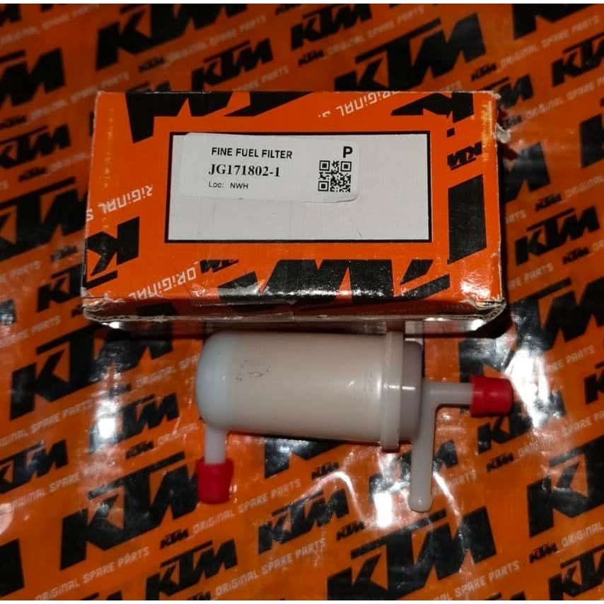 JG171802 KTM FUEL FILTER for Duke 200 390 RC 200 390 V1 | Shopee ...