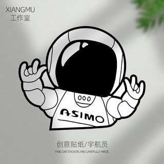 Car Culture Stickers Auto Robot Model Racing Logo For Asimo Decals JDM ...