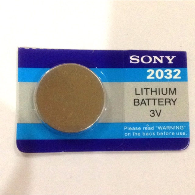 SALE! SONY CMOS Battery CR2032 1pc only | Shopee Philippines