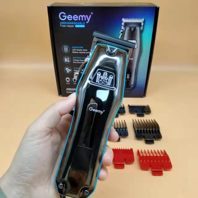 GEEMY Electric Hair Clipper Trimmer Razor Powerful Wireless Charging ...