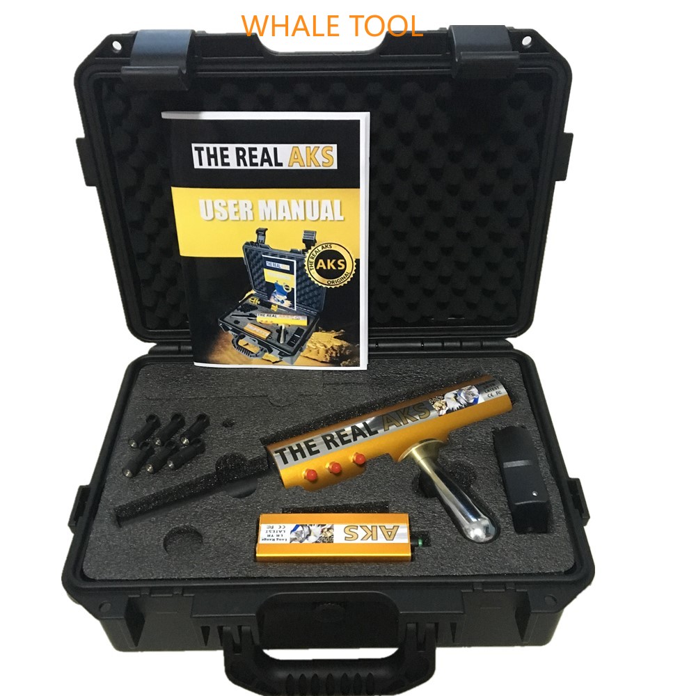 The Real AKS Gold Long Range Metal Detector Gold Detector 6 Antennas ...