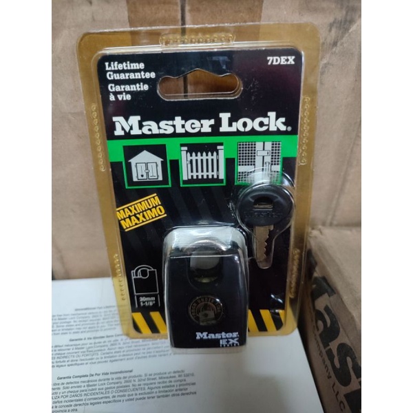 Master Lock All Weather Padlock 7DEX | Shopee Philippines