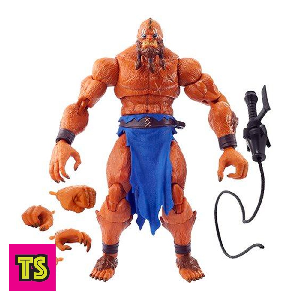 BEAST MAN , MASTERS OF THE UNIVERSE (MOTU) MASTERVERSE REVELATION WAVE ...