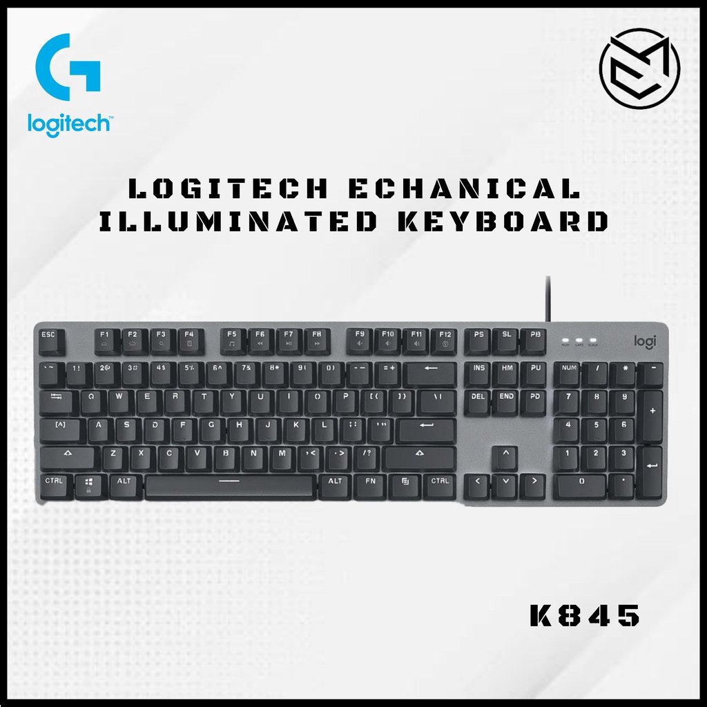 Logitech K845 Mechanical Illuminated Keyboard | Shopee Philippines