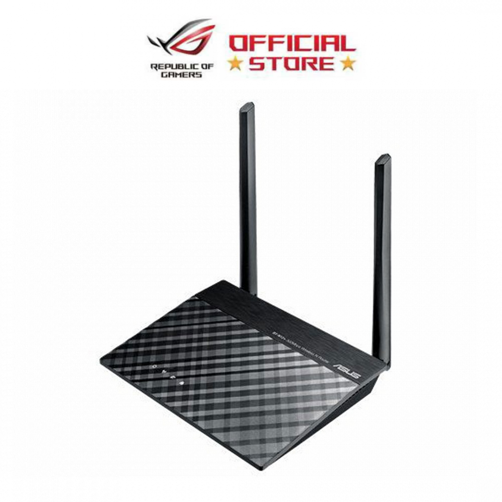 Asus RT-N12+ 3-in-1 Router/AP/Range Extender for Large Environment ...
