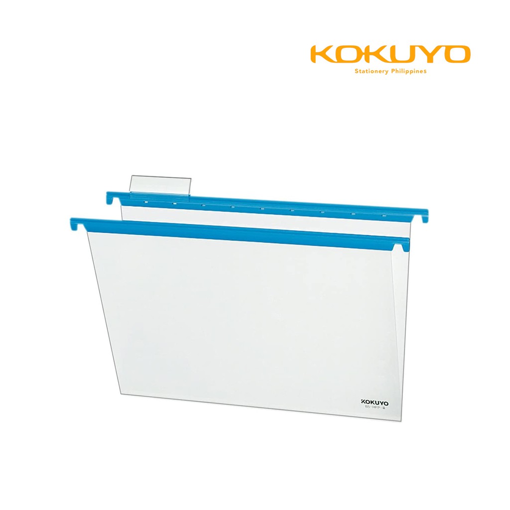 Kokuyo A4-HFPN-B File Hanging Folder A4, Blue | Shopee Philippines