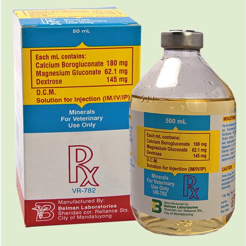 DCM Injectable (50ml) | Shopee Philippines