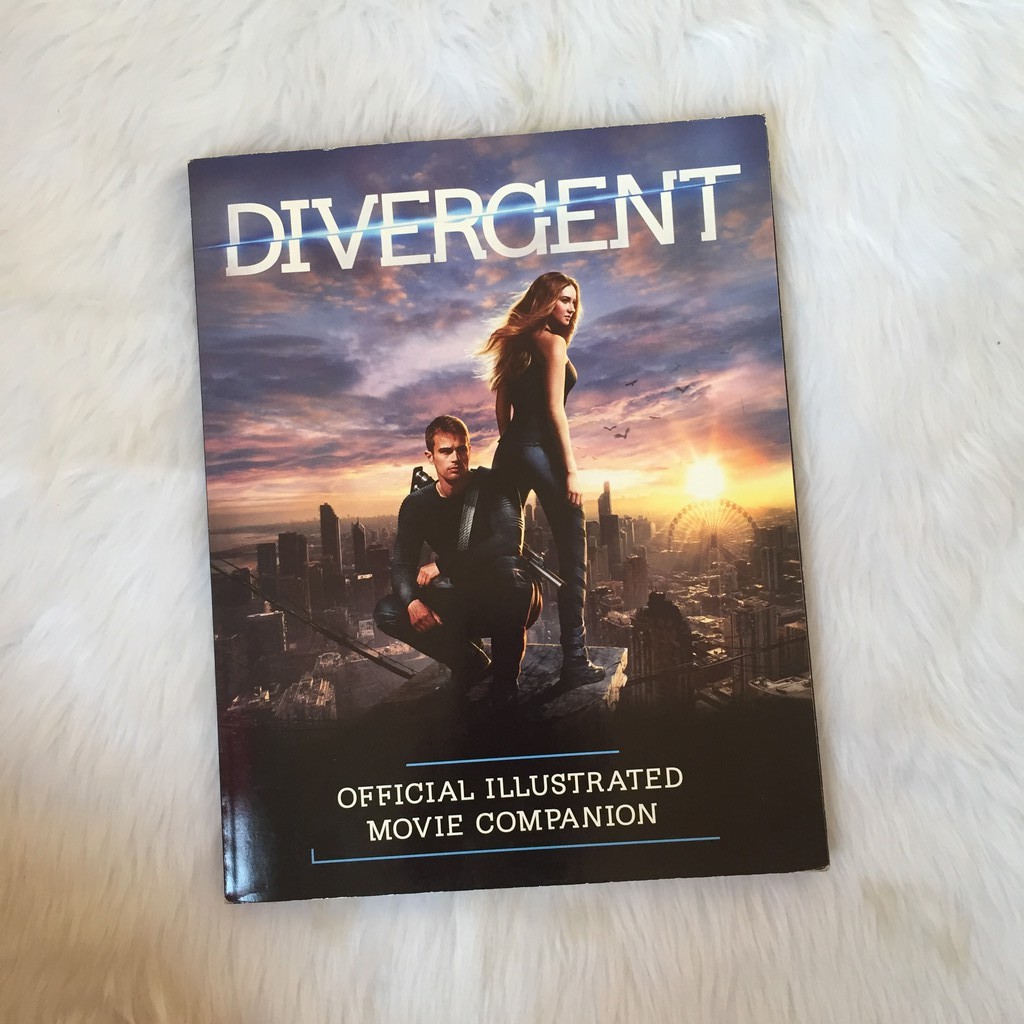 Divergent Movie Book Cover