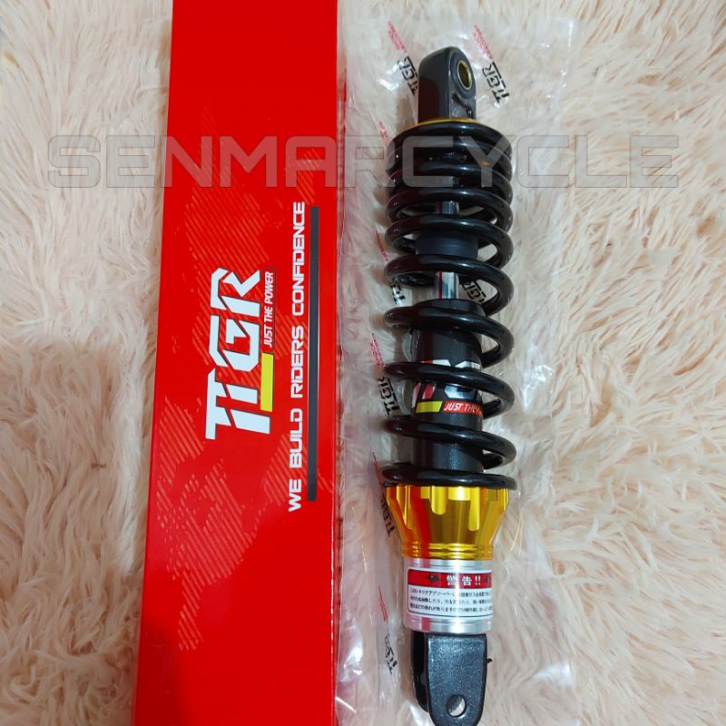 TTGR REAR SHOCK FOR MIO SPORTY, MIOi125, SOULi125, M3, MX, BEAT, CLICK 270mm/300mm | Shopee ...