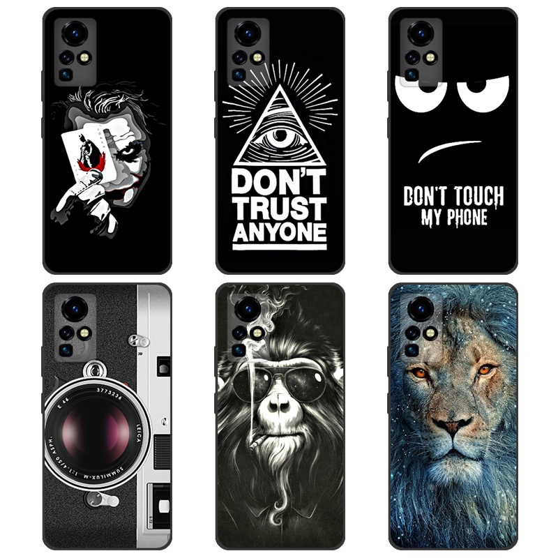 Infinix Zero X Zero X Pro Casing Cover For Silicon Soft TPU Phone Case ...