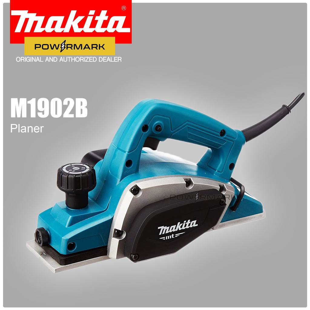 MAKITA M1902B Power Planer 580W (3-1/4″) [POWERMARK | MHD] | Shopee ...