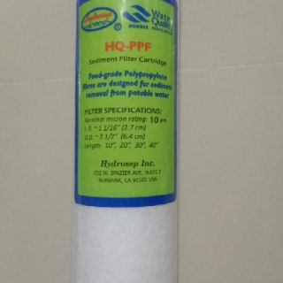 Hydrosep Sediment Filter 20'' SL | Shopee Philippines