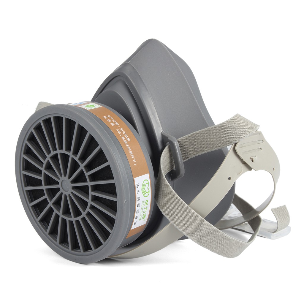 POWECOM DUST MASK RESPIRATOR W/ CART. 3600 | Shopee Philippines