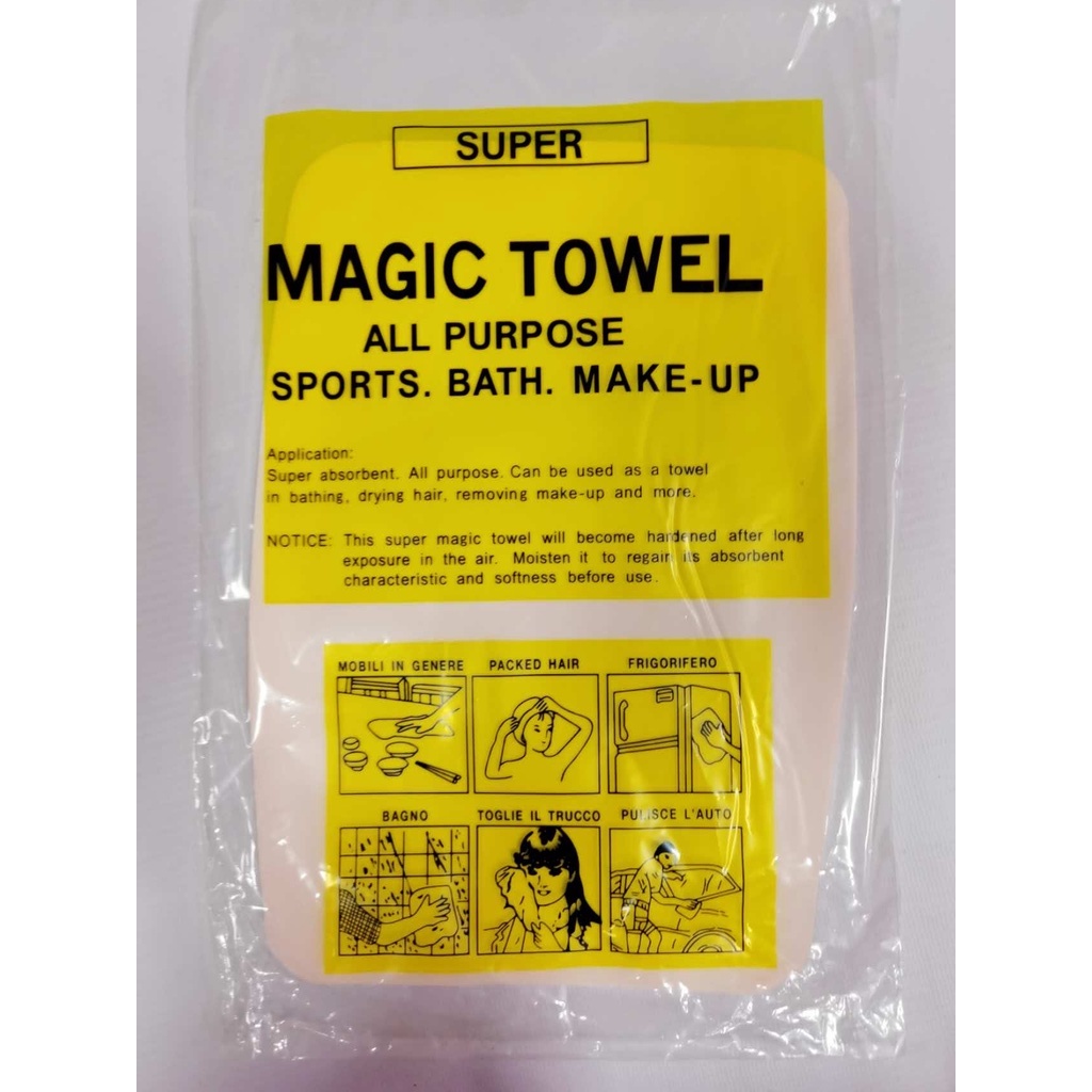 All purpose magic towel | Shopee Philippines