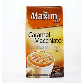 Maxim Cafe Cappuccino Vanilla Mix | Shopee Philippines