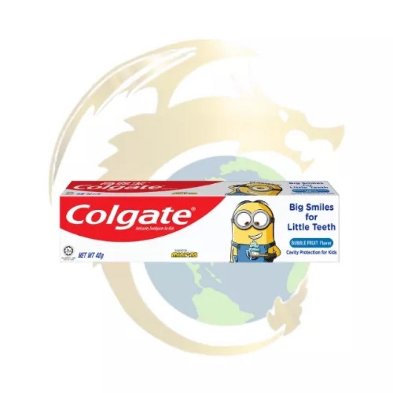 COLGATE KIDDIE TOOTHPASTE "MINION" 40G | Shopee Philippines