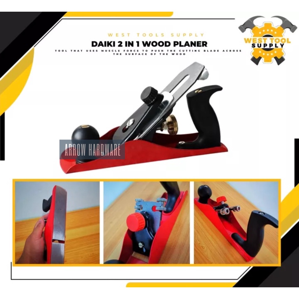 Ultimate Wood planer katam 235x50mm (blade replaceable) | Shopee ...