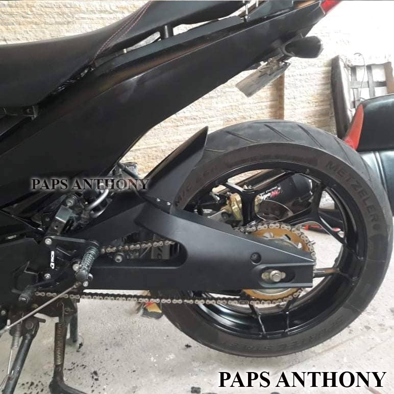 R6 COPY SWING ARM COVER Sniper150/Sniper155 Fiber Made | Shopee Philippines