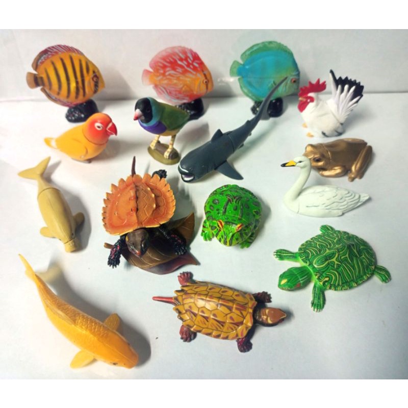 Kaiyodo ChocoQ Animals (Batch 2) | Shopee Philippines