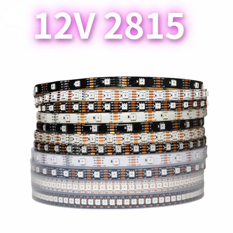 WS2815 DC12V (WS2812/WS2813) RGB LED Pixels Strip Light Individually ...