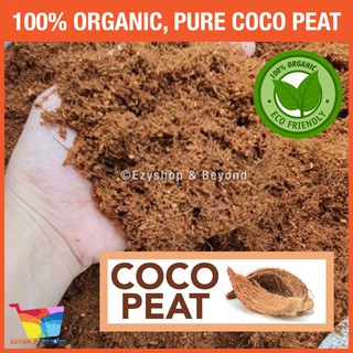 100% Pure Coco Peat (Organic, Eco Friendly Coco Peat, Coco Coir ...