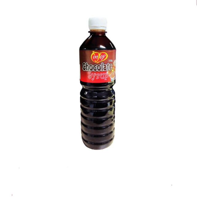 Injoy Chocolate Syrup 750ml Shopee Philippines