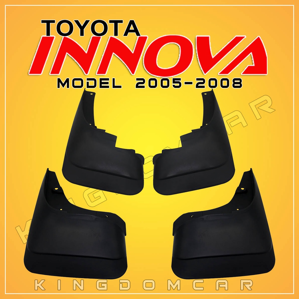Mudguard for Toyota Innova 2005 2006 2007 2008 ( Gen-1 ) | Shopee ...