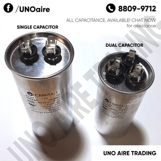 Aircon Capacitor 35 | 35+2 | 35+3 | 35+4 | 35+5 | 35+6 | 35+7 | 35+7.5 ...