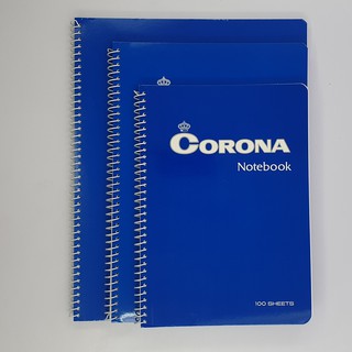 Corona Spiral Notebooks | Shopee Philippines