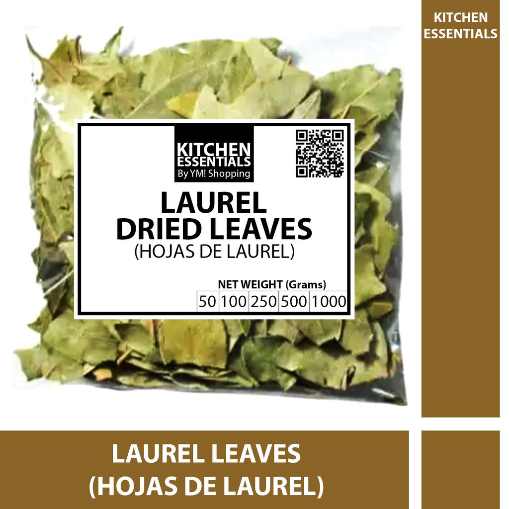 Kitchen Essentials 100Grams Laurel Dried Leaves (HOJAS DE LAUREL ...