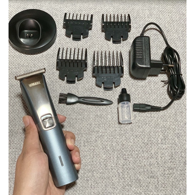 WMARK Professional Trimmer clipper and TBlade - razor barber salon ...