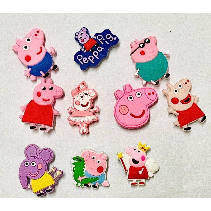 SHOE CHARMS CLOG SHOES PINS | Shopee Philippines