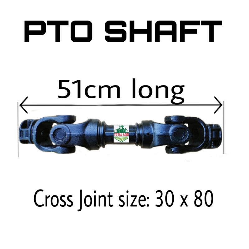 PROPELLER PTO SHAFT 510mm Kubota Tractor Old Model | Shopee Philippines