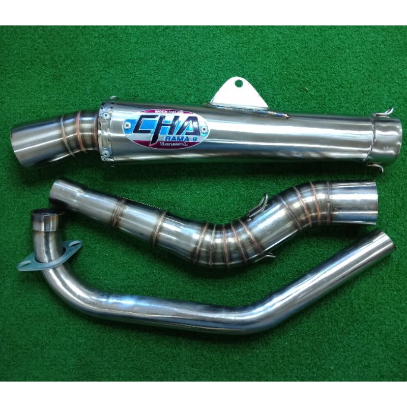 CHA RAMA OPEN PIPE SCREEN TYPE (silver) | Shopee Philippines