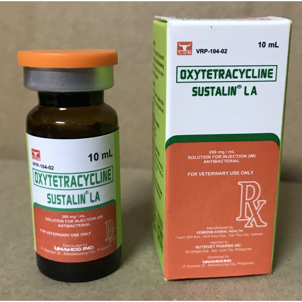 SUSTALIN LA 10ML - ANTIBACTERIAL (UNIVET) | Shopee Philippines