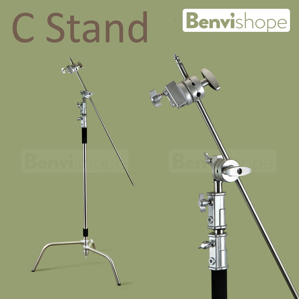 C Stand 3.2M 10.5ft Heavy Duty Century CStand Detachable with Holding ...