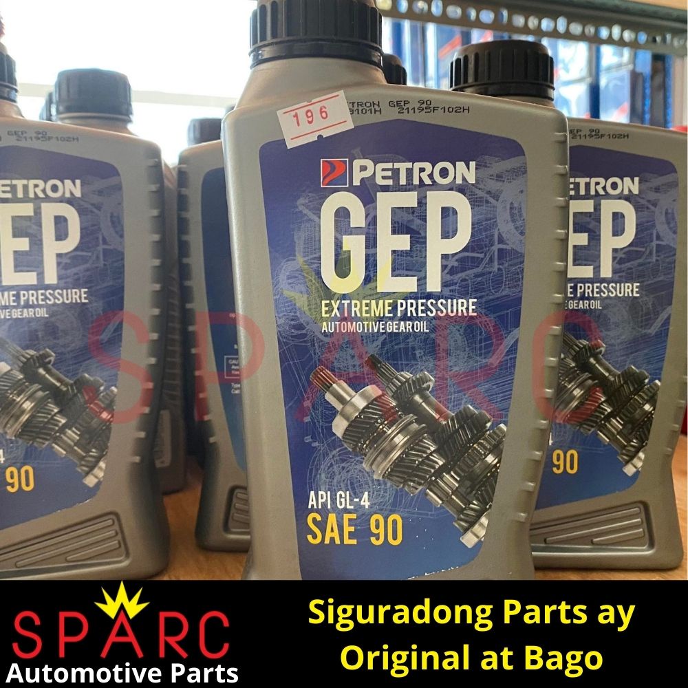 PETRON GEP Extreme Pressure Gear Oil SAE90 1Liter | Shopee Philippines