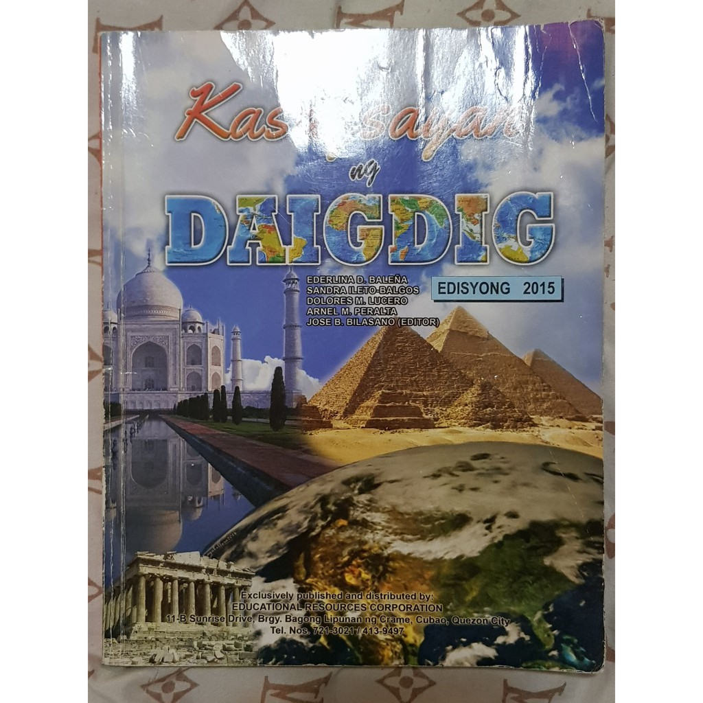 Libro Kasaysayan Ng Daigdig 8