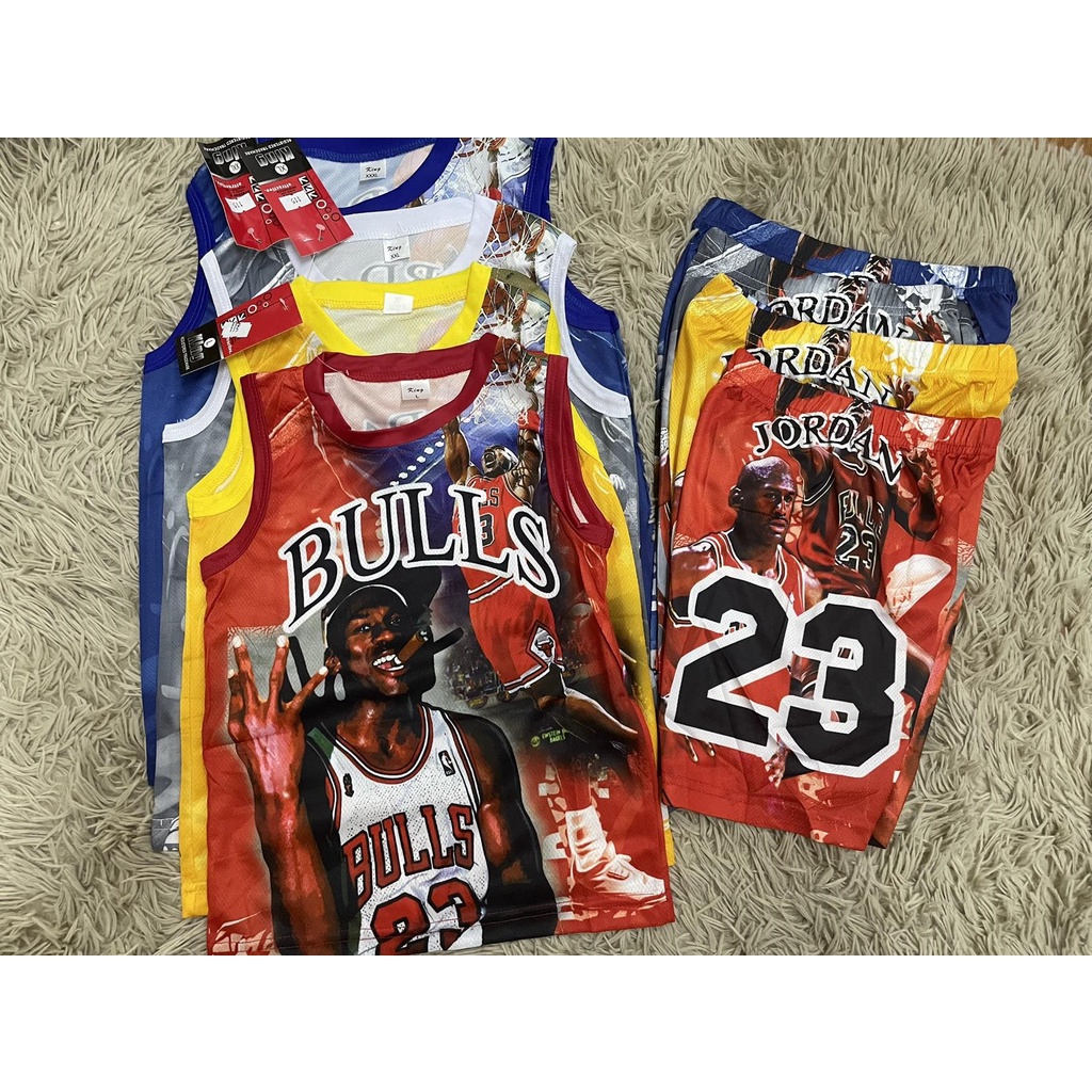 COD Kid's jersey sando Terno AIR JORDAN | Shopee Philippines