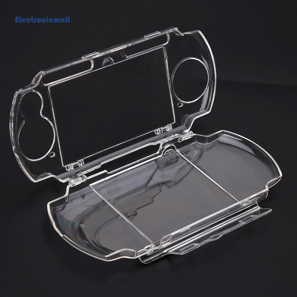 ELE for Sony PSP 2000 3000 Protector Clear Crystal Travel Carry Hard ...