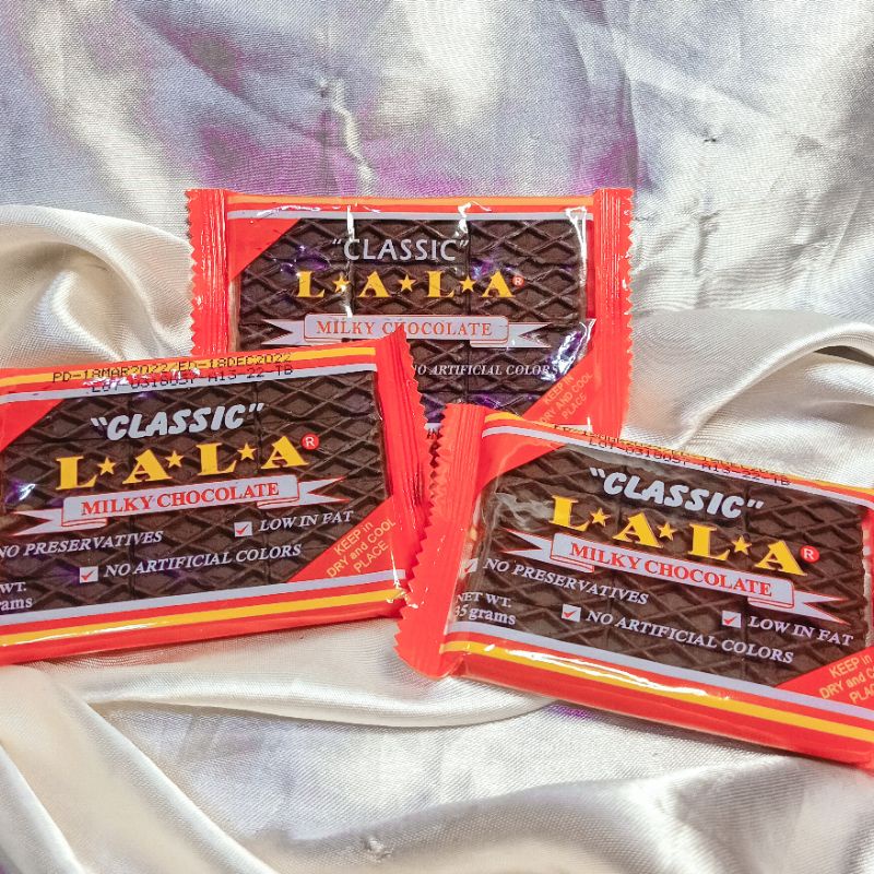 Classic Lala Milky Chocolate yummy | Shopee Philippines