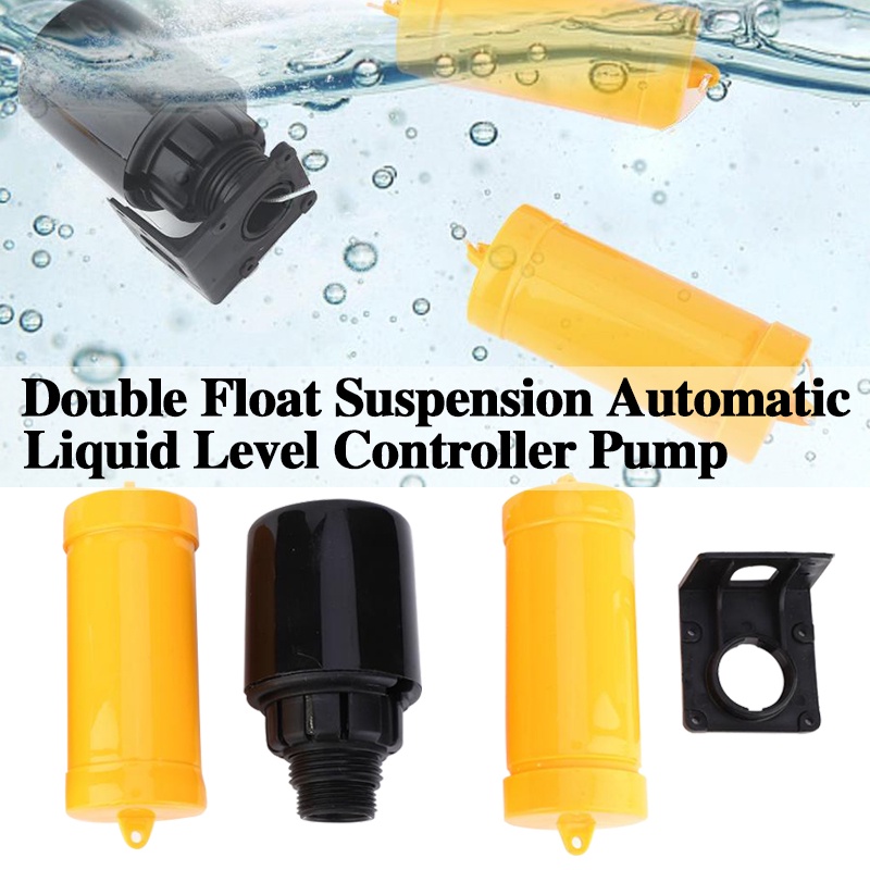 Double Float Suspension Automatic Liquid Level Controller Pump Switch ...