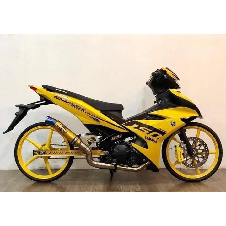 SNIPER 150 STOCK DECALS IN TRANSPARENT BACKGROUND | Shopee Philippines