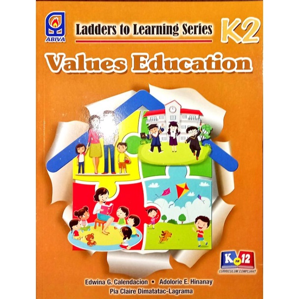 Ladders to Learning Series Values Education K2 Pre-school PRELOVED ...