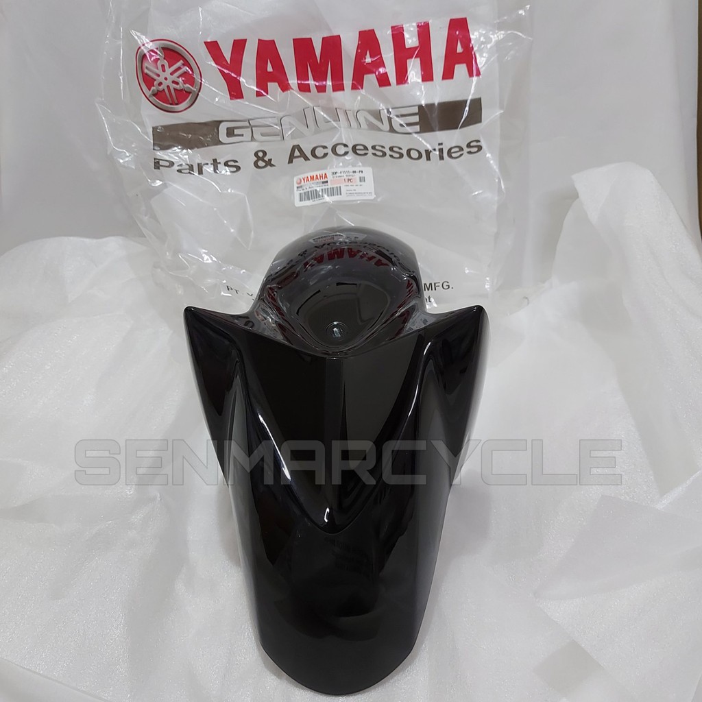 FRONT FENDER NMAX GLOSSY BLACK (ORIGINAL YAMAHA) | Shopee Philippines