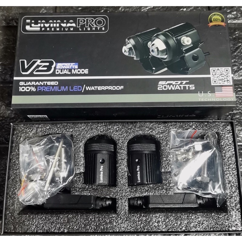 LUMINA PRO PREMIUM V3 MINI DRIVING LIGHTS 20 WATTS - UniTop